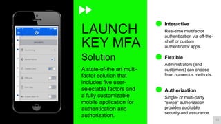 iovation's Dynamic Authentication Suite | PPTX