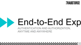 iovation's Dynamic Authentication Suite | PPTX
