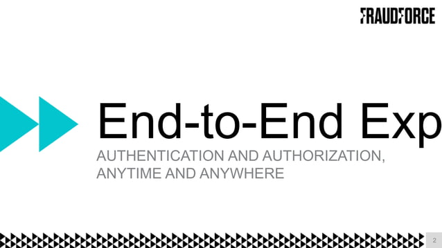 iovation's Dynamic Authentication Suite | PPT