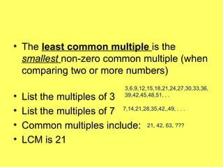 4.5 comparing fractions updated | PPT