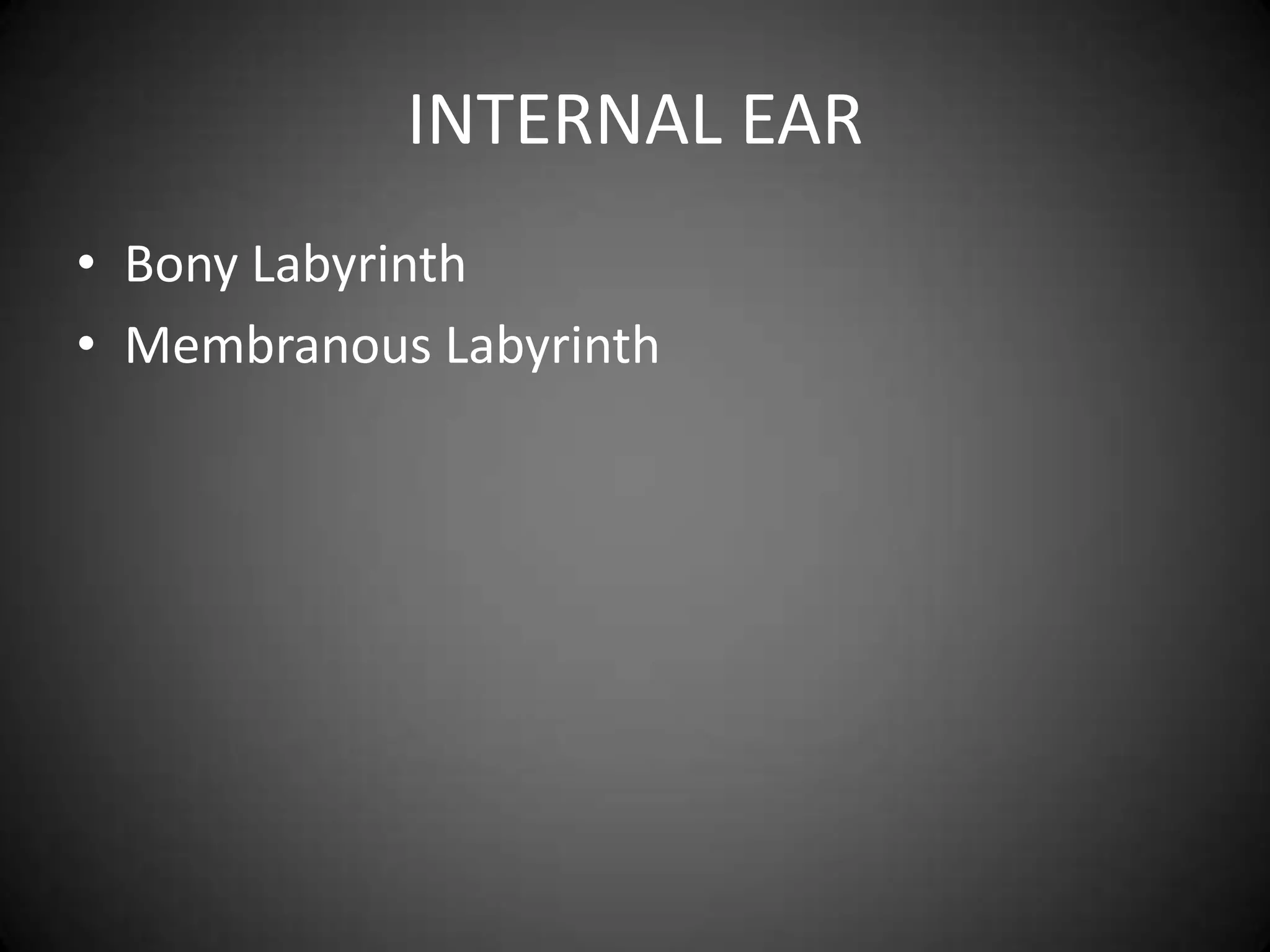 Ear histology | PPTX