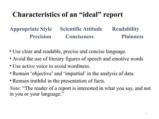 4-5 Elements of Effective Report Writing.pptx