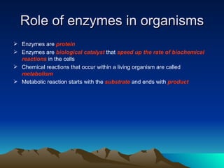 4.5 enzymes | PPT