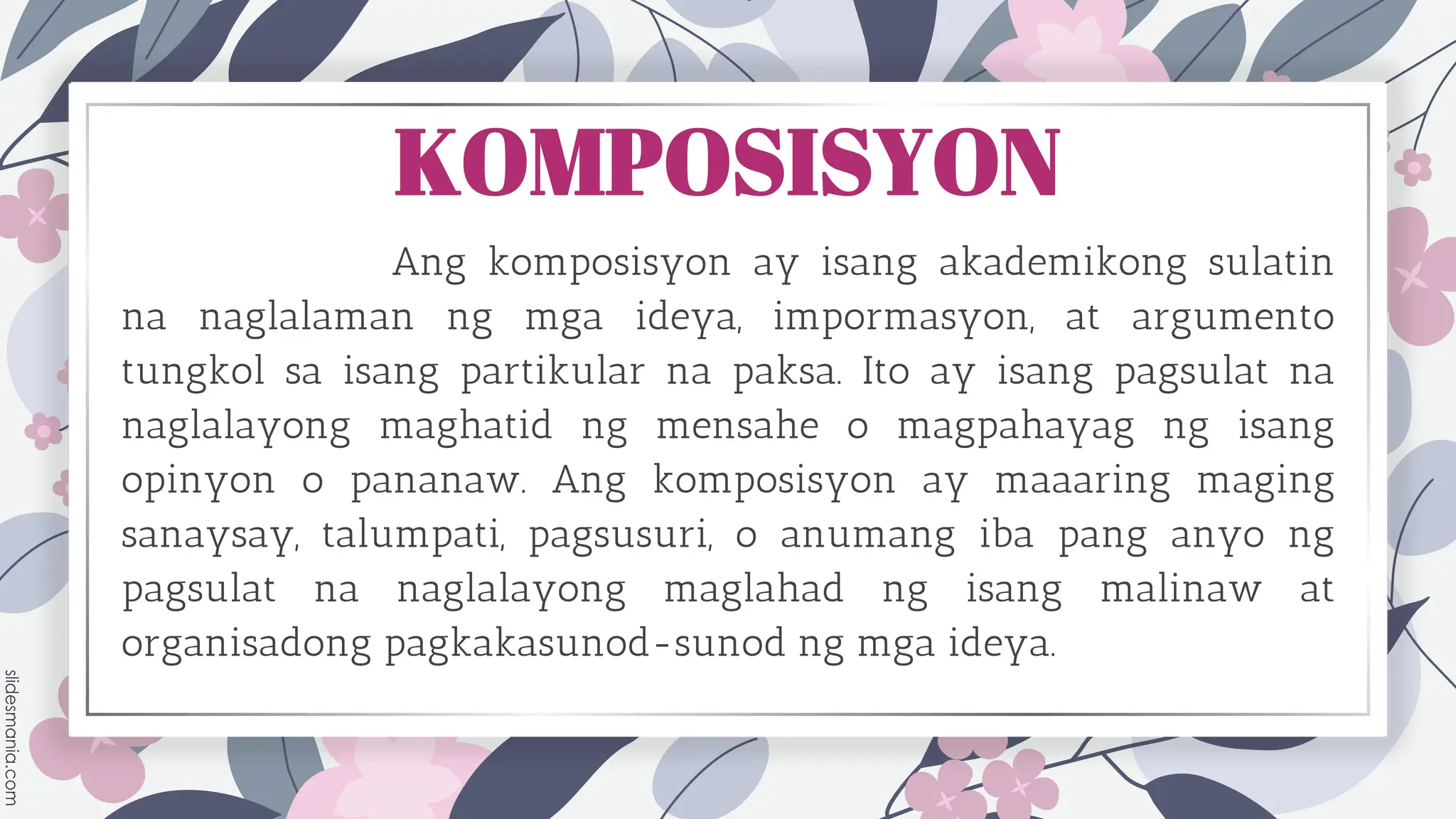 4-5 FILipino 3 ARALIN 6 KOMPOSISYON.pptx