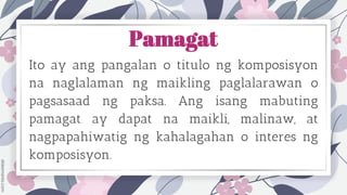 4-5 FILipino 3 ARALIN 6 KOMPOSISYON.pptx