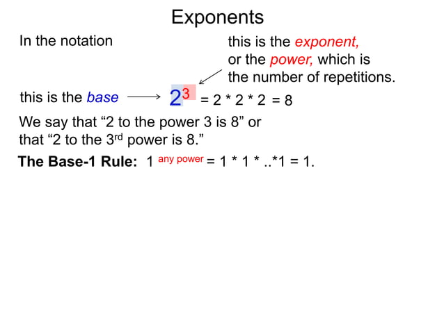 4 5 fractional exponents | PPTX
