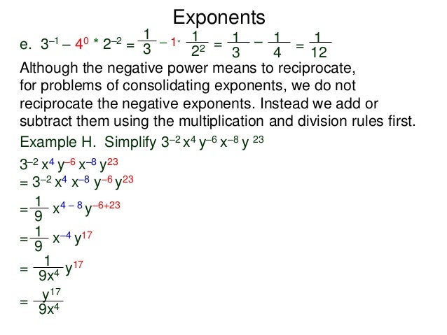 4 5 fractional exponents