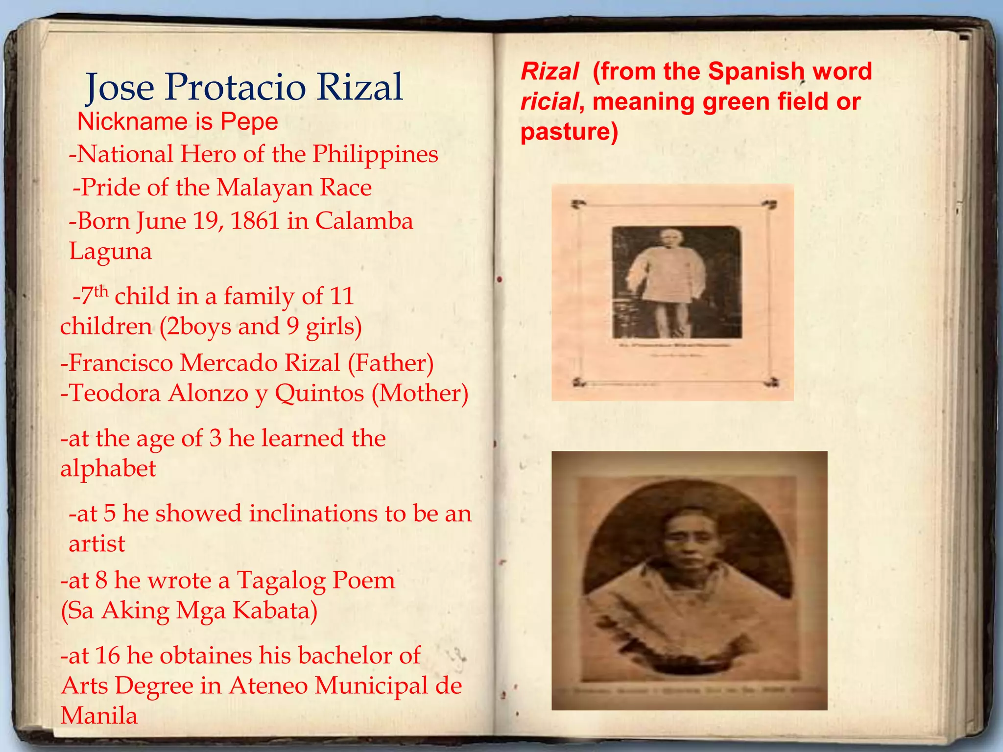 4.5 jose rizal | PPTX
