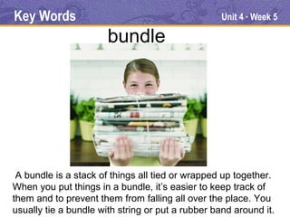 4.5 visual vocabulary cards | PPT