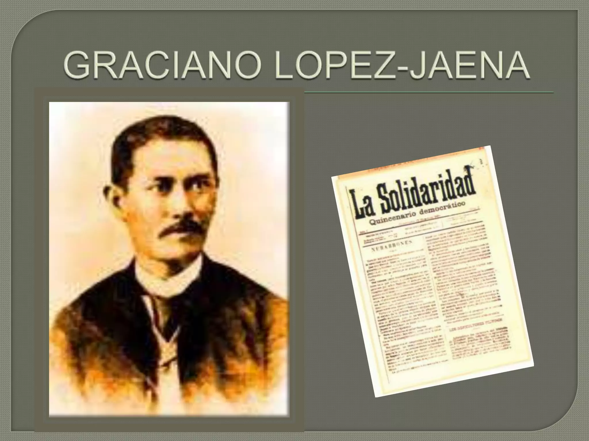 4.6 graciano lopez jaena | PPTX