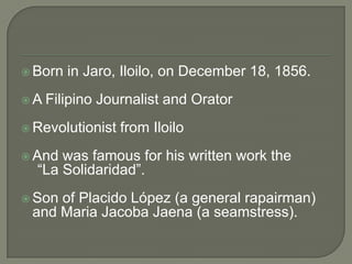 4.6 graciano lopez jaena | PPTX