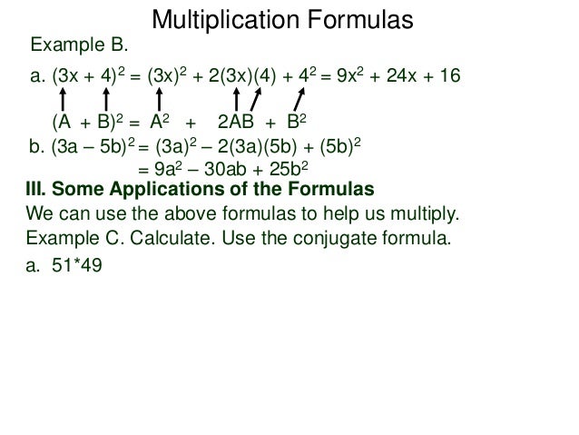 4 6multiplication formulas