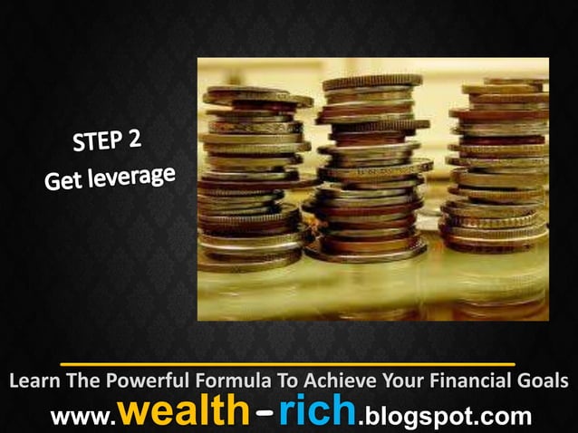 6 step secret to wealth creation | PPTX