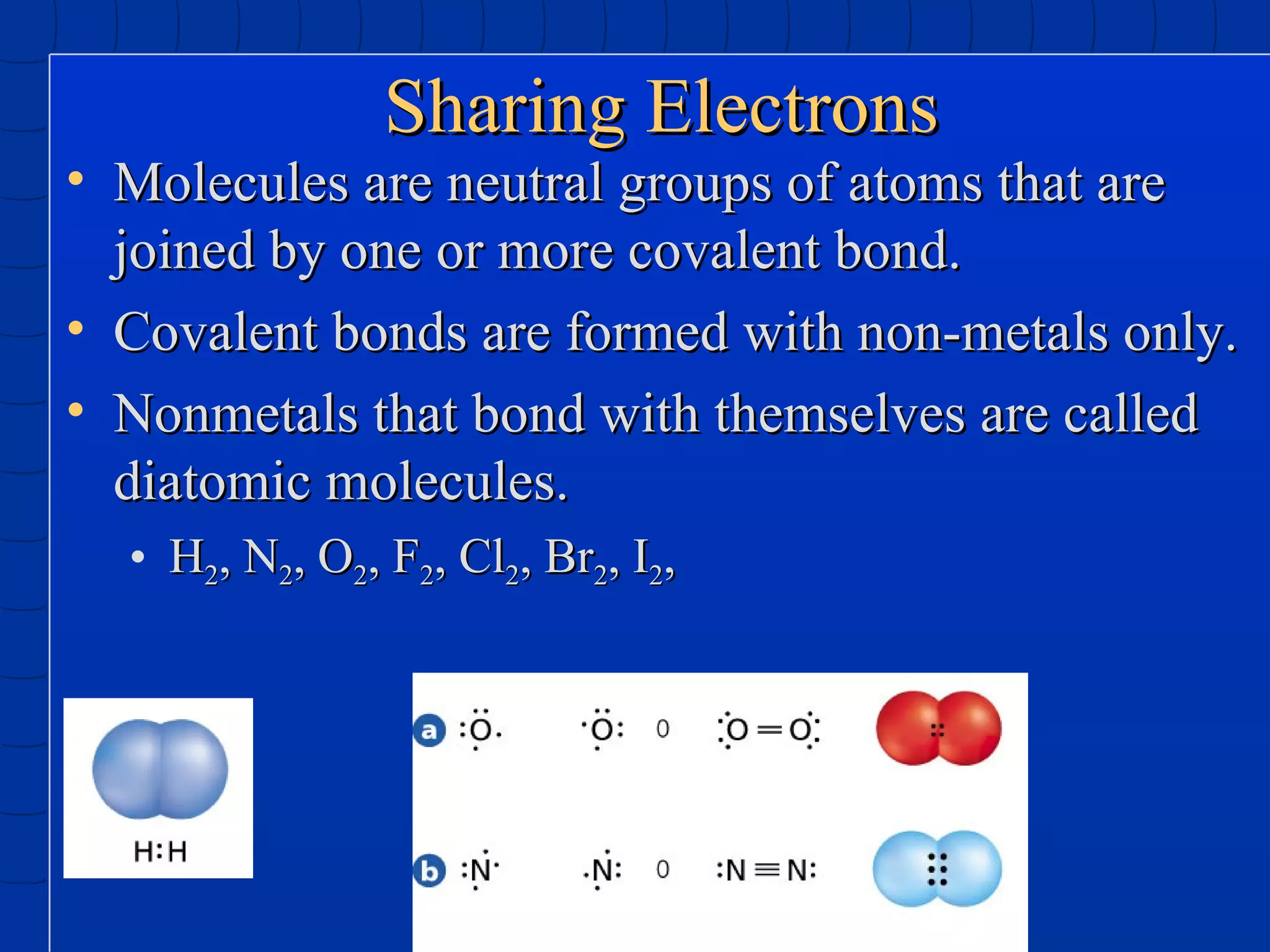 4-7 Covalent Compounds | PPT