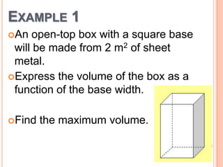 4 7 functions from verbal descriptions | PPT