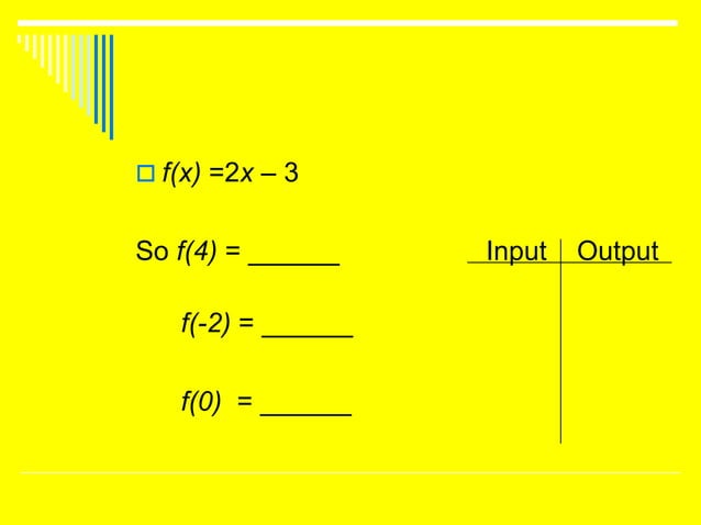 4.7 graph linear functions day 1 | PPTX