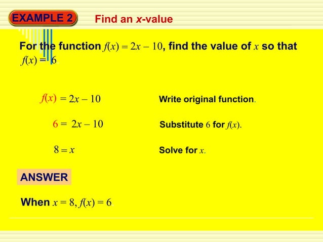 4.7 graph linear functions day 1 | PPT