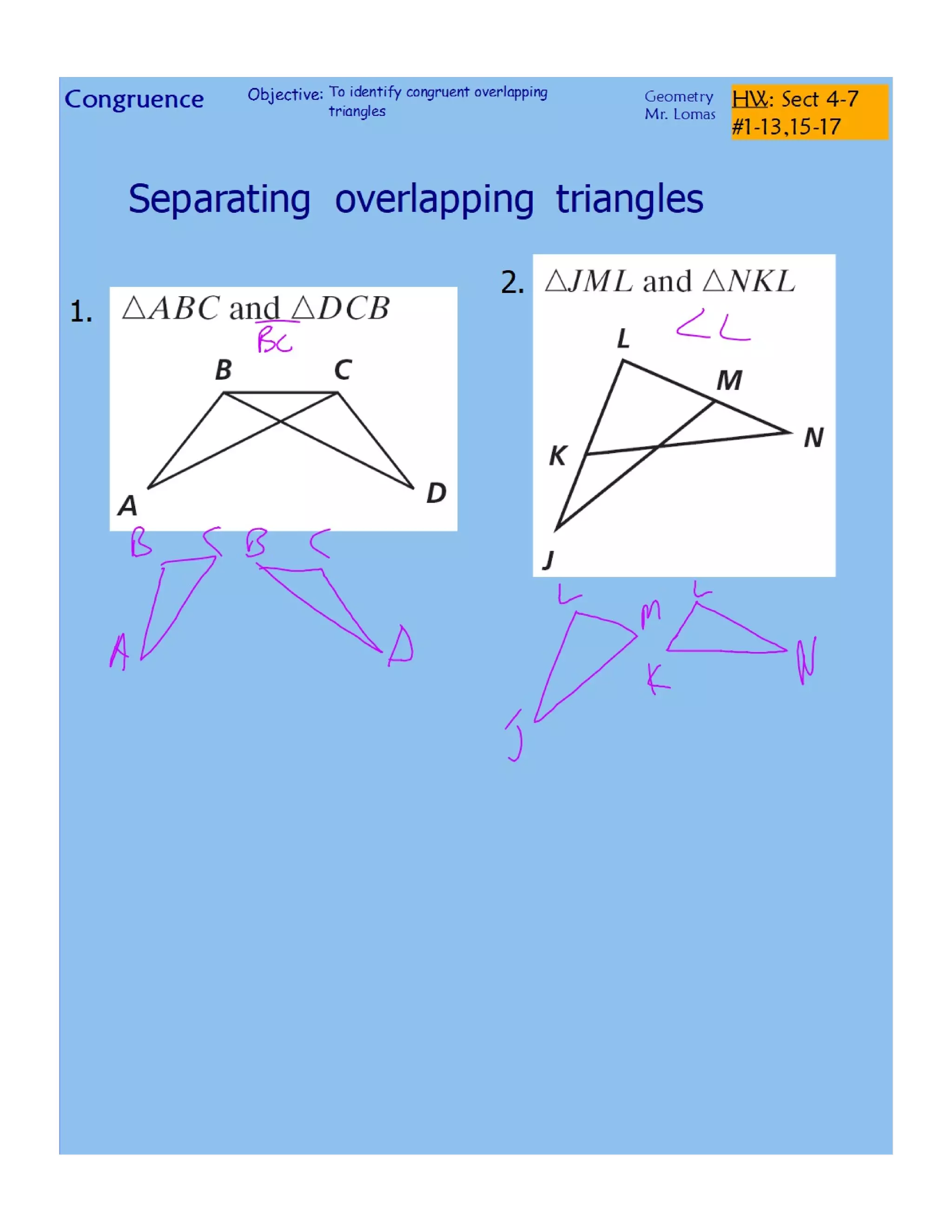 4 7 overlapping triangles | PDF