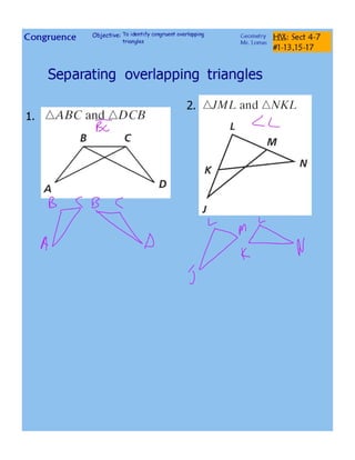 4 7 overlapping triangles | PDF
