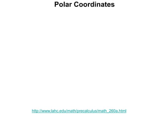 t6 polar coordinates | PPTX