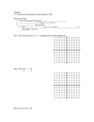 4.7solvinggraphing | PDF