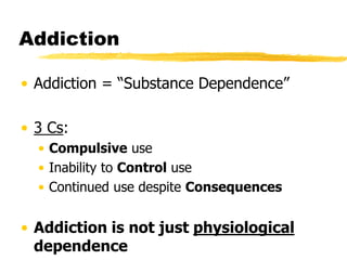 intro_to_addiction_merlo | PPTX