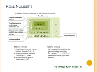 4.8 complex numbers | PPTX | Physics | Science