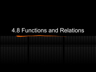 4.8 functions | PPT