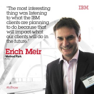 Ten expert insights on the Internet of Things | PPT