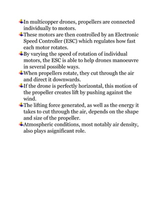 The Ultimate Cheat Sheet on Drones | PDF