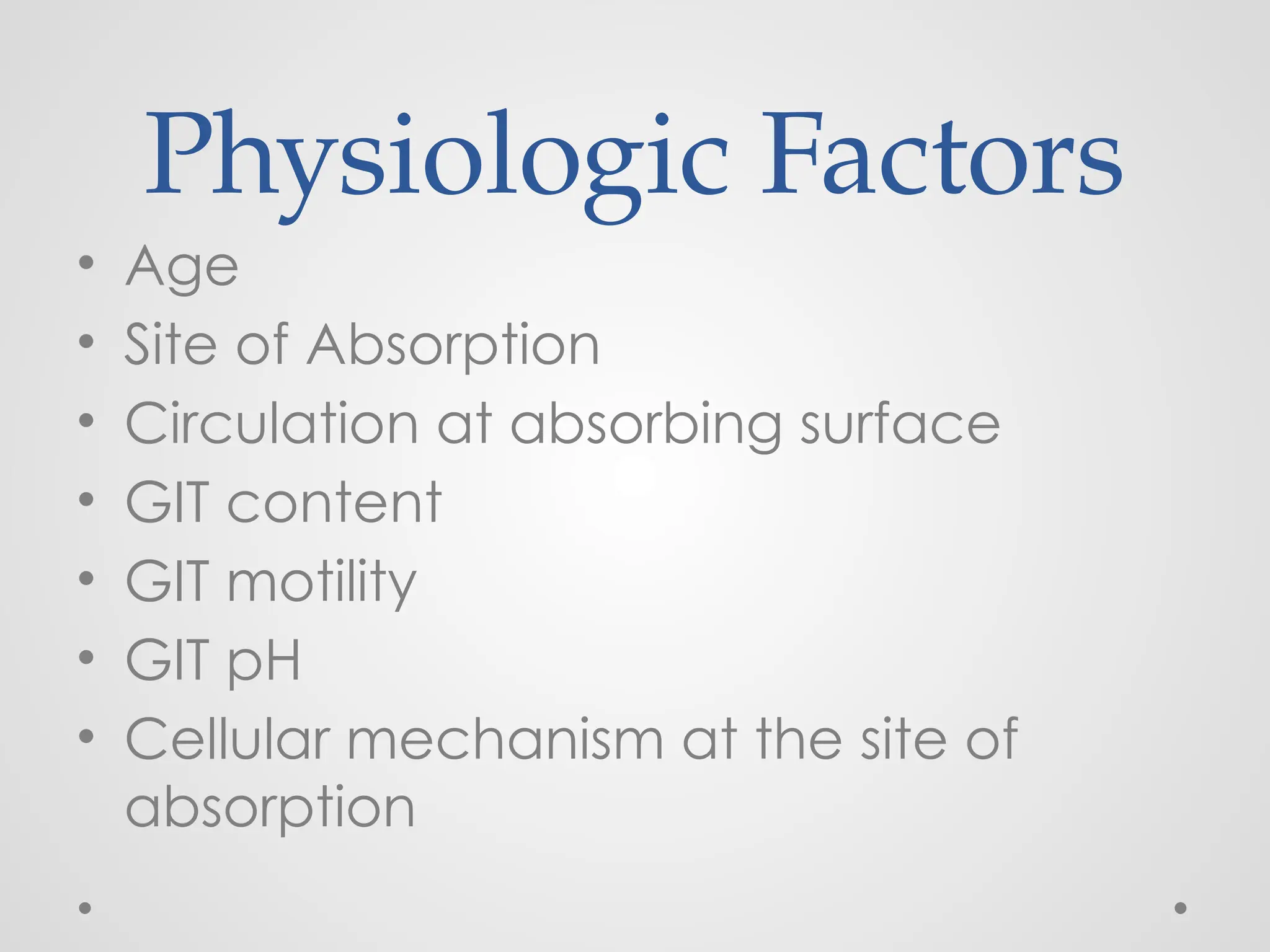 ABSORPTION - Pharmacokinetics (Biopharmaceuticals) | PPTX