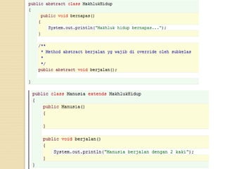 4 abstract class, interface | PPT