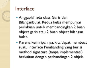 4 abstract class, interface | PPT