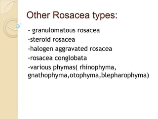 4 acne rosacea (1) | PPT