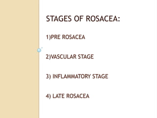 4 acne rosacea (1) | PPT
