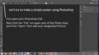 LEARNING PHOTOSHOP | PPT