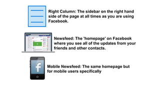 4 Facebook Ad types | PPTX