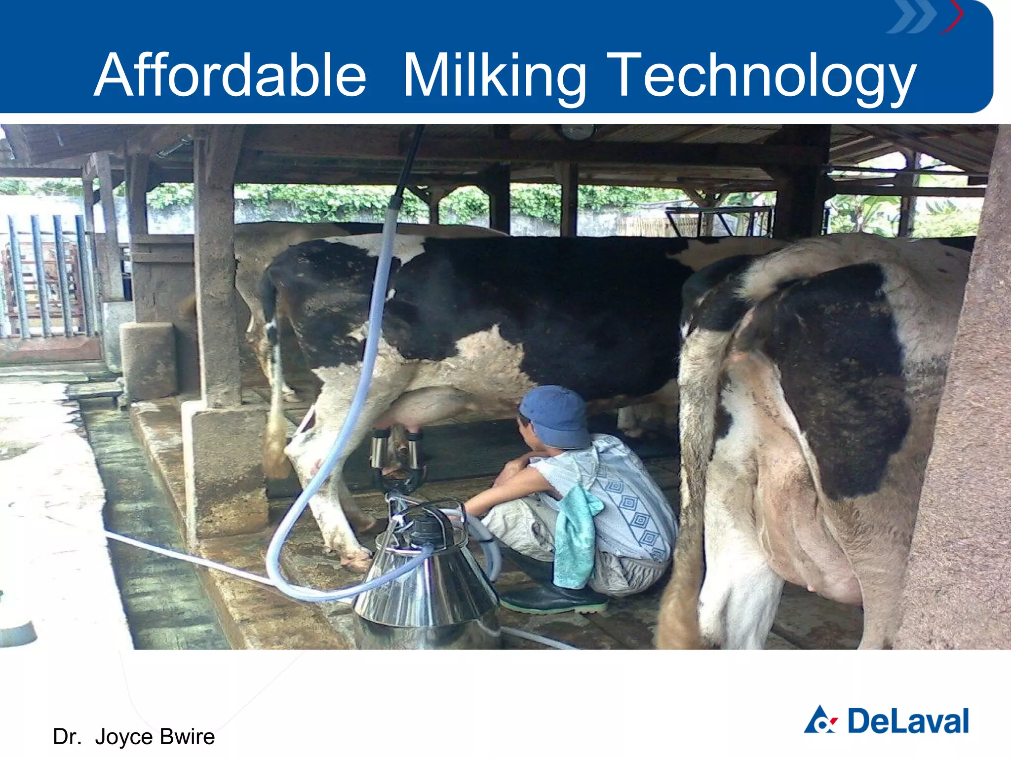 4 affordable-milking-technology-esada | PPT