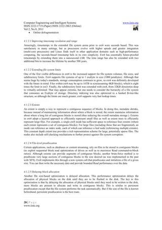 4.a file system level snapshot in ext4 -35-30 | PDF