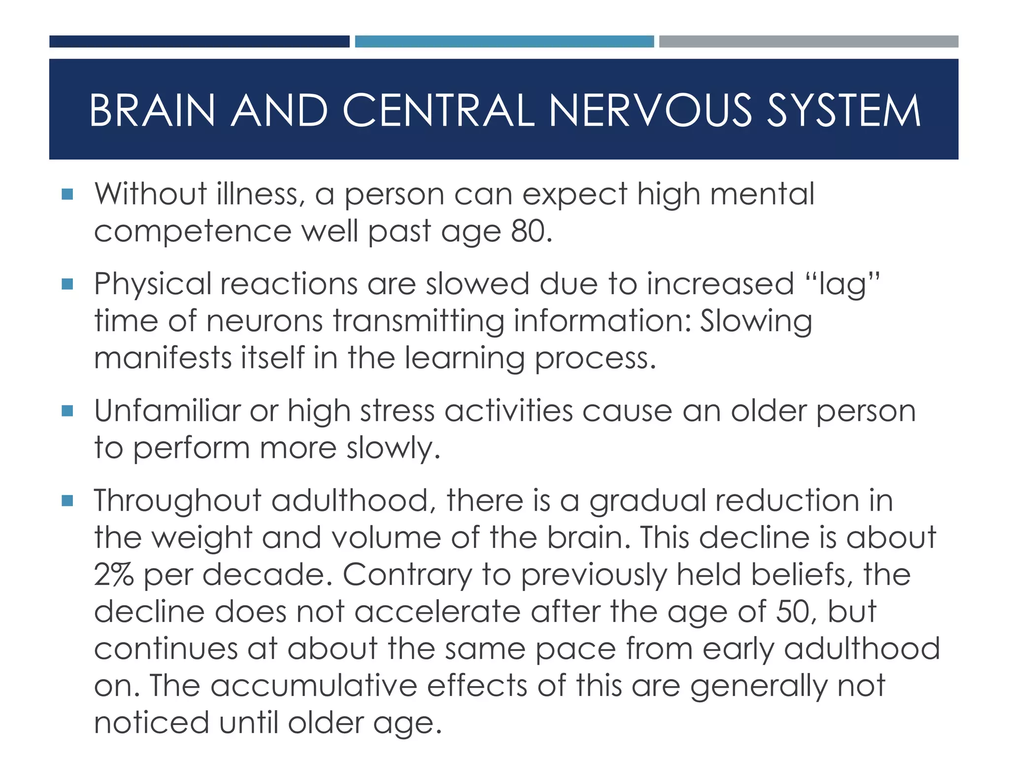 Aging-related Changes | PPTX