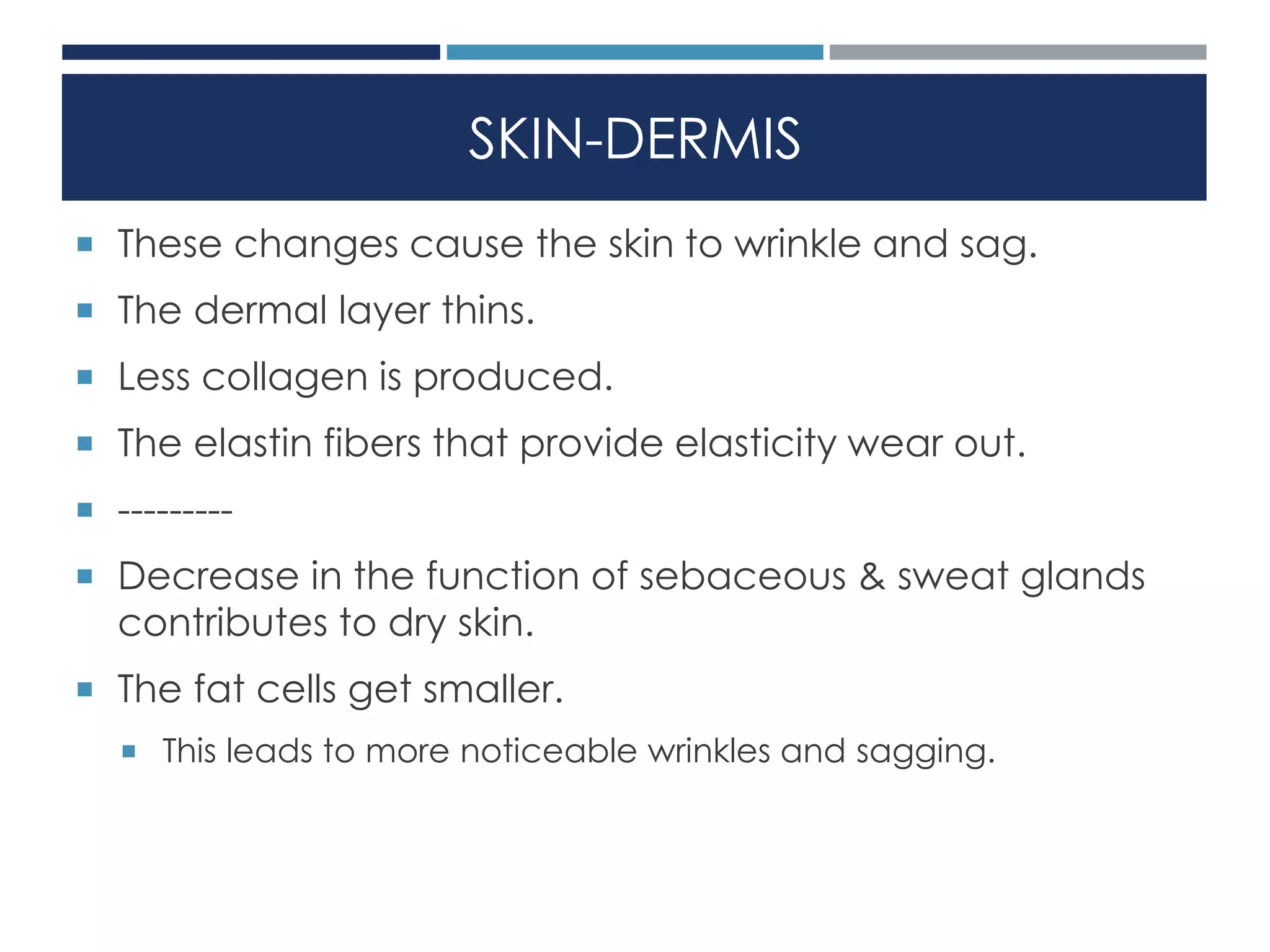 Aging-related Changes | PPTX