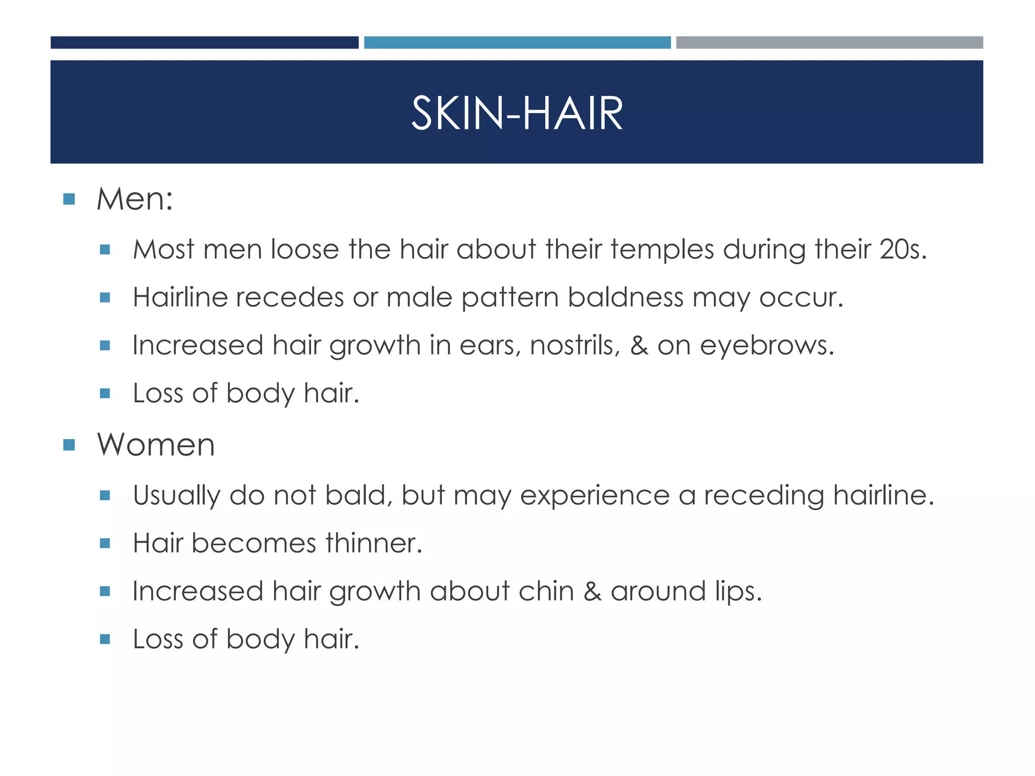 Aging-related Changes | PPTX