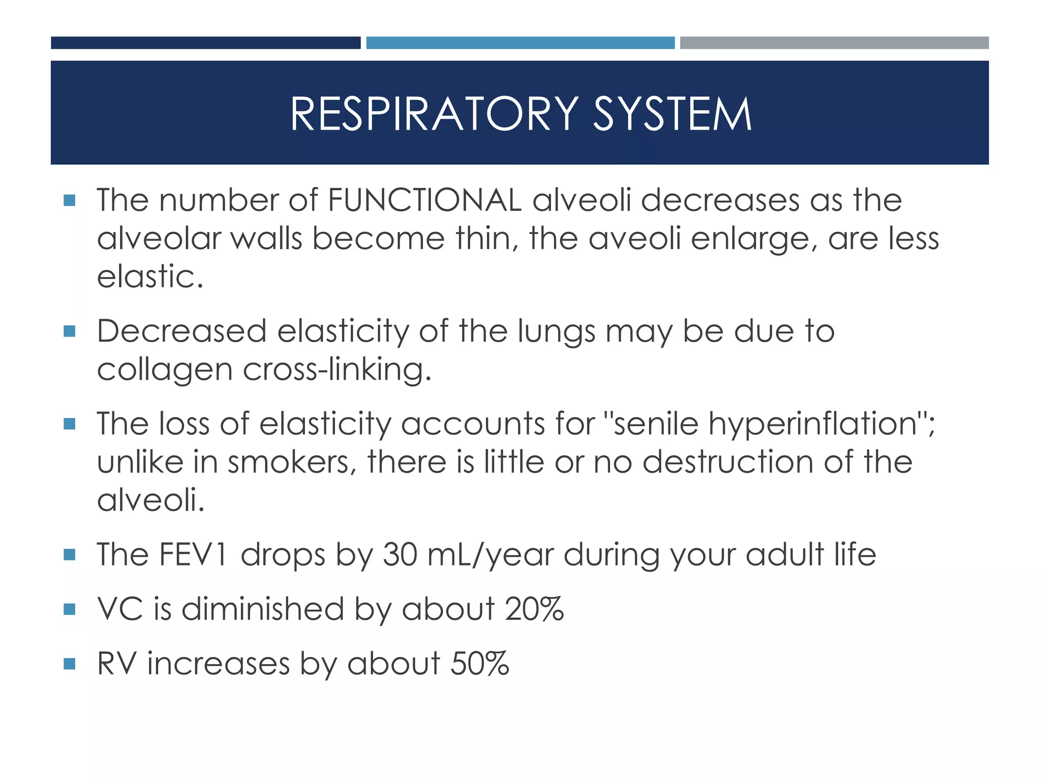 Aging-related Changes | PPTX