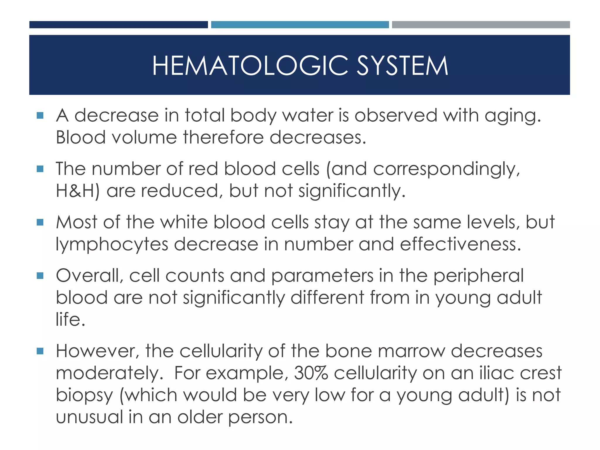 Aging-related Changes | PPTX