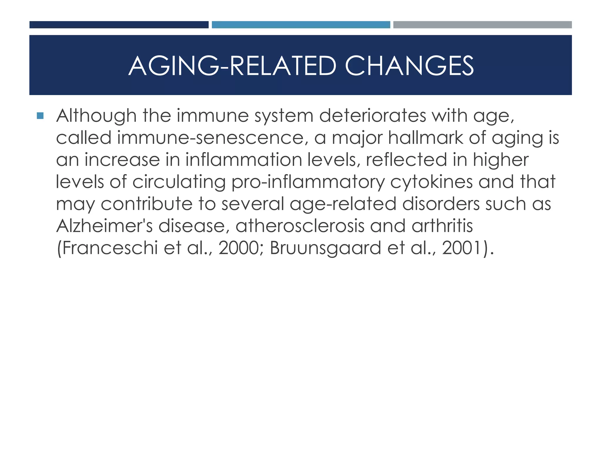 Aging-related Changes | PPTX