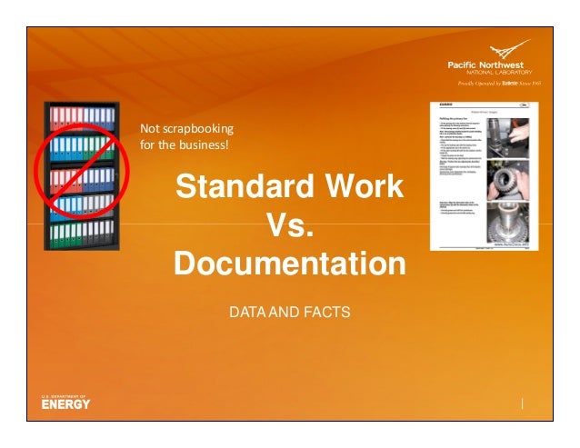 Vertical Integration Drives Need for Standardized Work & Enables Impr…