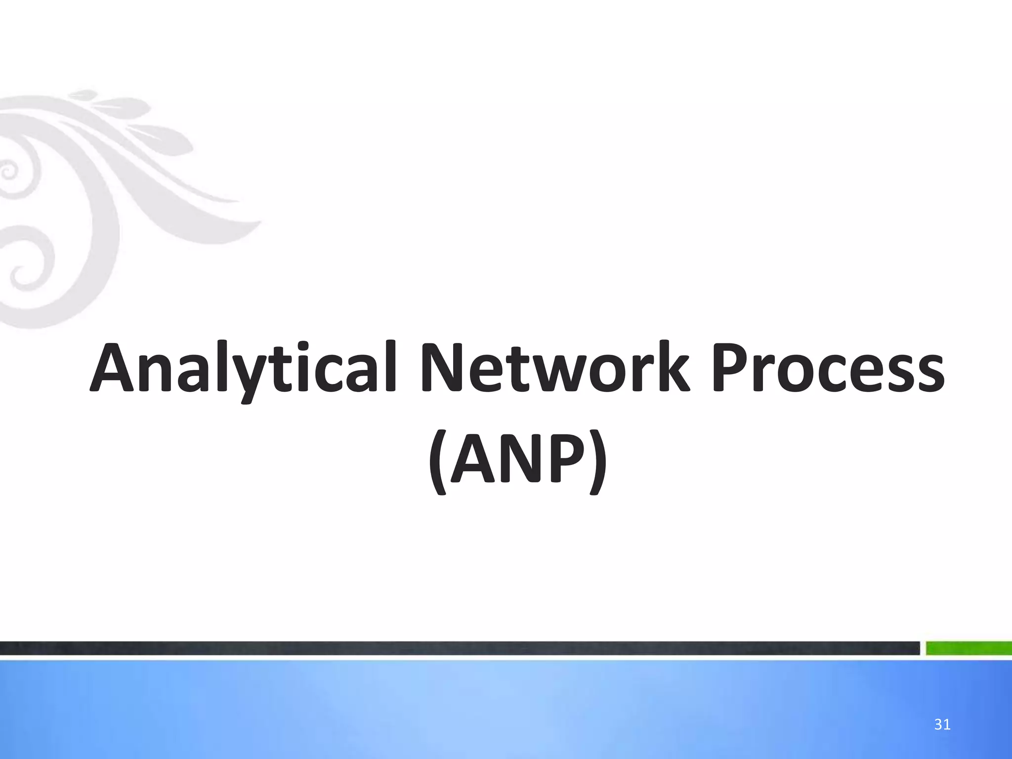 materi analytical hierarchy process (ahp) | PPTX