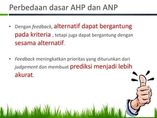 materi analytical hierarchy process (ahp) | PPT