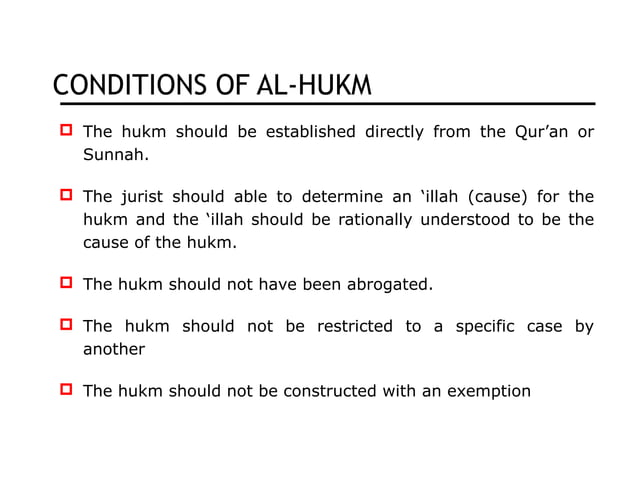 Introduction of Usul Fiqh :al-qiyas | PPT | Islam | Religion & Spirituality