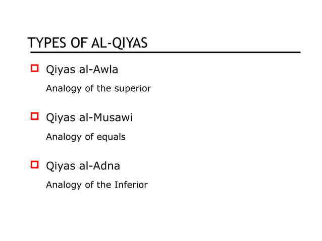Introduction of Usul Fiqh :al-qiyas | PPT | Islam | Religion & Spirituality